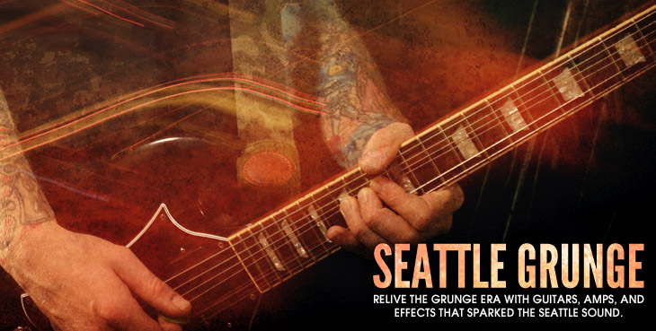 Road Map to Seattle Grunge | zZounds