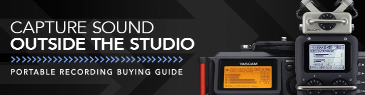 Portable Recording Buying Guide | zZounds