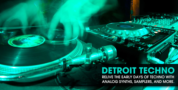 Road Map to Detroit Techno | zZounds