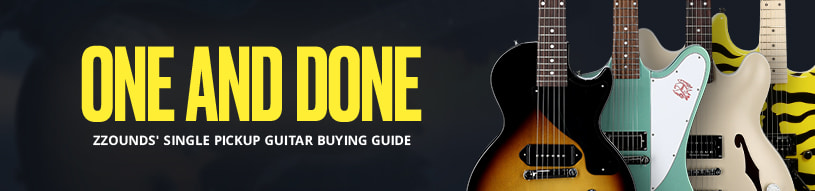 Single Pickup Electric Guitars Buying Guide | zZounds